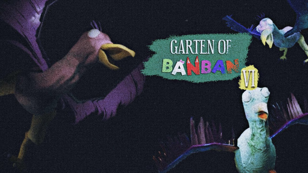 GARTEN OF BANBAN 6 : LE RETOUR D’OPILA BIRD ! EN FORMAT EVIL !! (PARTIE ...