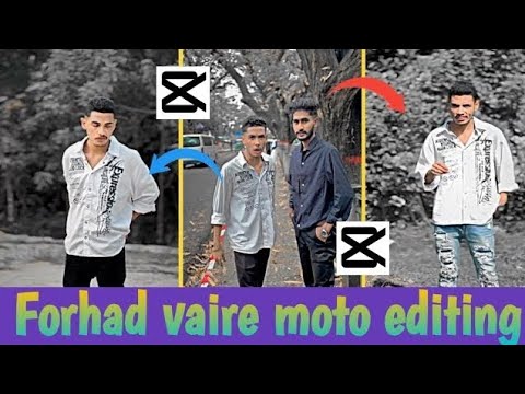 Forhad vai moto editing। Bad Boy Forhad Video Editing on Capcut | TikTok video editing Tutorial ...