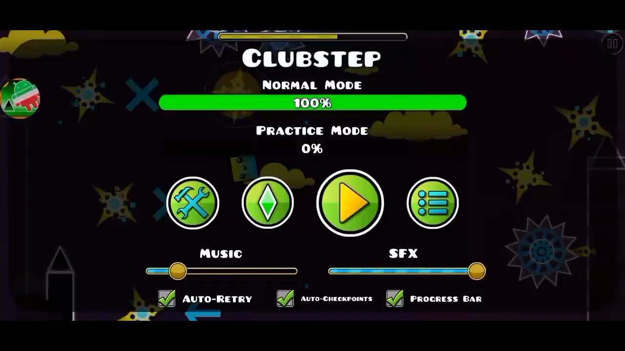 @Geometry_Dash clubstep - YouTube