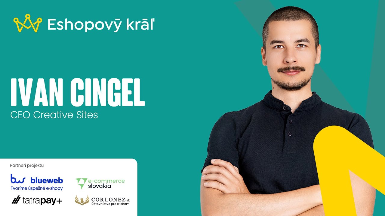 Ako vyrásť s e-shopom nad 10 mil. €? Ivan z CREATIVE sites o expanzii ...