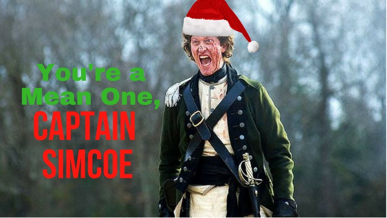 You're a Mean One, Captain Simcoe | AMC'S TURN - YouTube