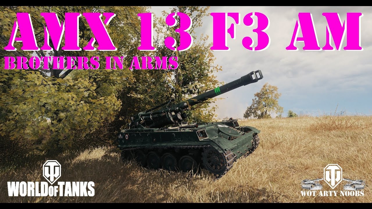 AMX 13 F3 AM - Brothers in Arms - YouTube