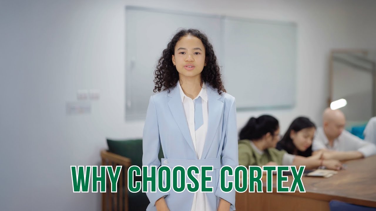 WHY CHOOSE CORTEX - YouTube