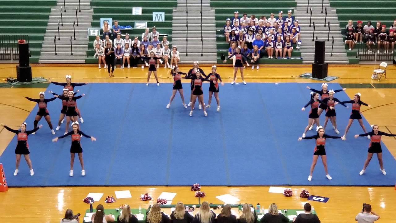 Lee Davis High School at Capital District Cheer Competition 2019 - YouTube