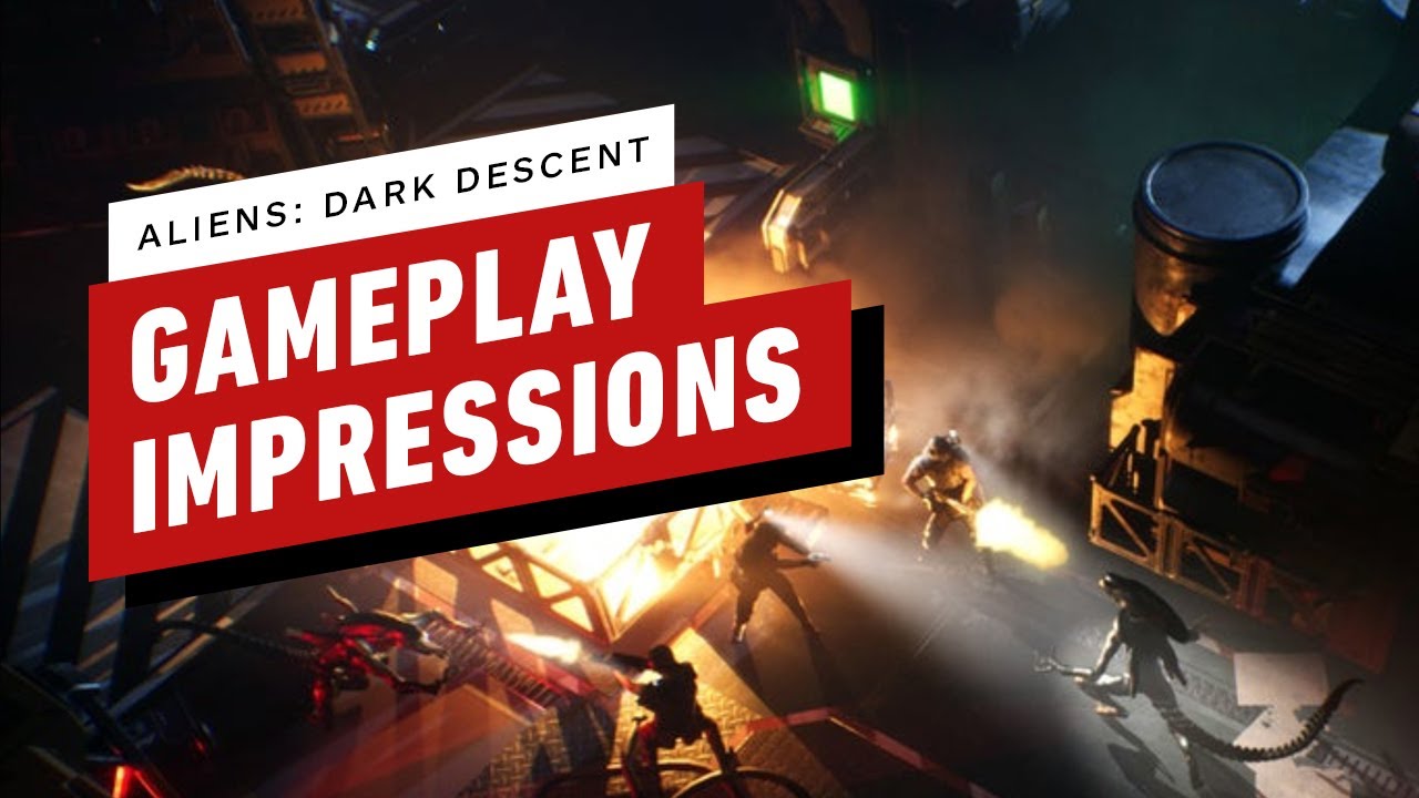 Aliens: Dark Descent Gameplay Impressions | gamescom 2022 - YouTube