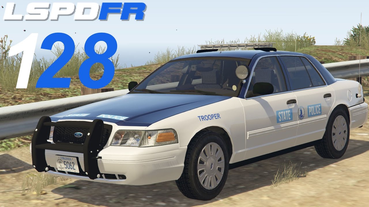 GTA 5 LSPDFR SP #128 Virginia State Police - YouTube