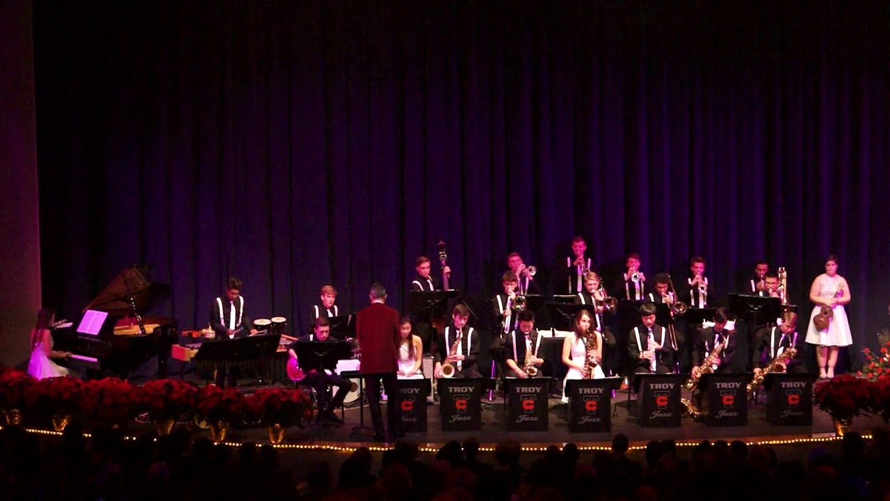 Santa Baby - Troy Jazz Ensemble, 12/7/17 - YouTube