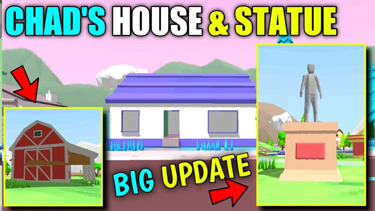 I FOUND CHAD'S HOUSE & STATUE IN NEW UPDATE | Sasti GTA V | Dude Theft ...