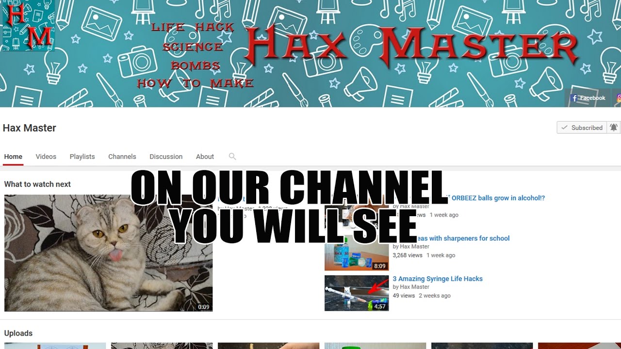 Hax Master TRAILER - YouTube