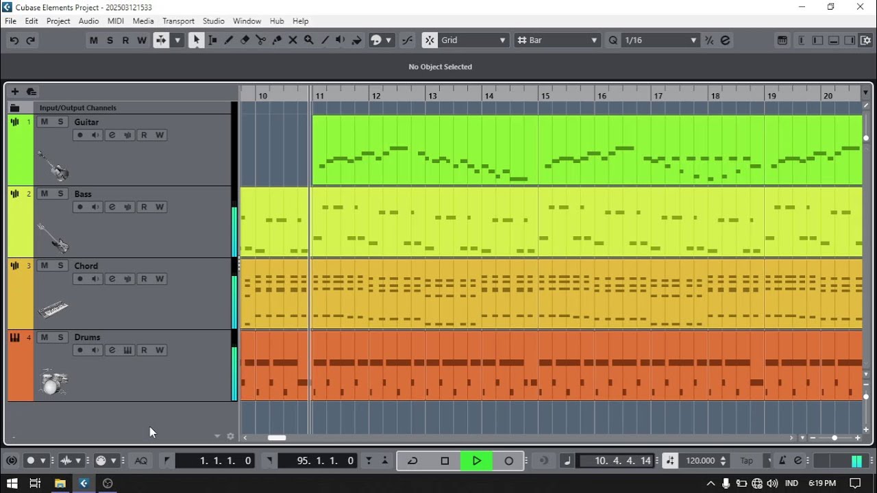 Cubase demo - YouTube