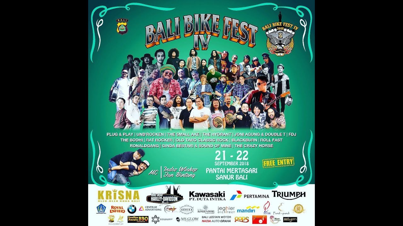Bali Bike Fest IV - Day 1 - YouTube