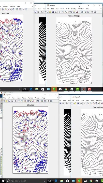 Fingerprint Minutiae Extraction using MATLAB.| matlabsolutions - YouTube