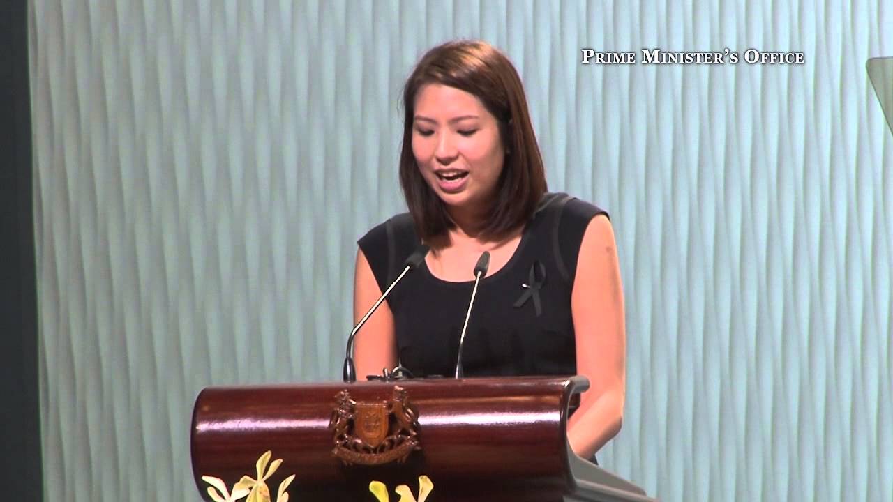 Ms Cassandra Chew's eulogy for the late Mr Lee Kuan Yew - YouTube