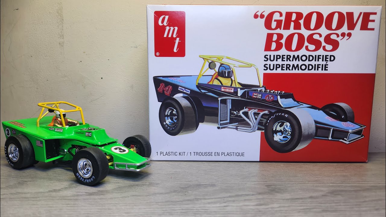 AMT Groove Boss build, reveal & mail call - YouTube