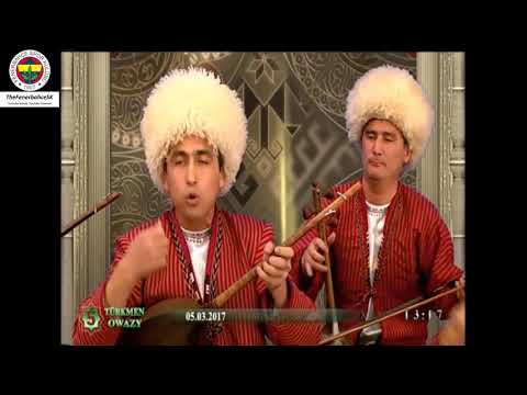 Gyzlar - Türkmen Türküsü Türkçe altyazili. Turkmen Song- English Subtitles. Türkmen halk aýdymy