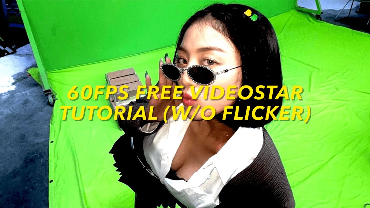 60fps Free Videostar Tutorial「videostar tutorial」 - YouTube