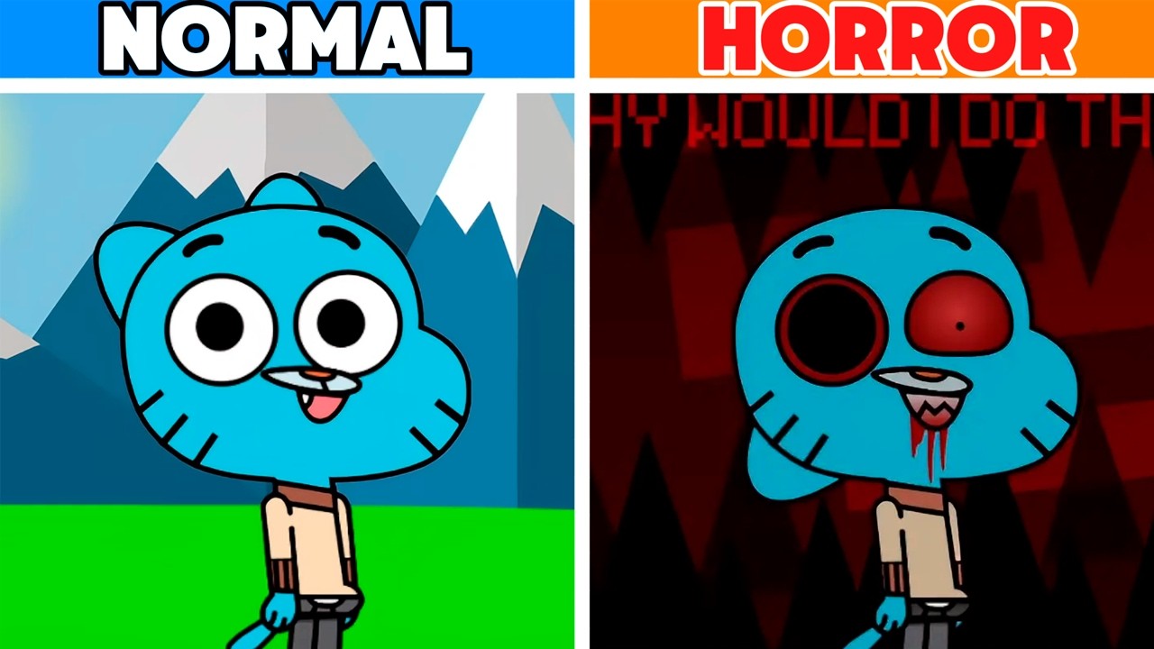 INCREDIBOX SPRUNKI: Tooniverse! NORMAL VS HORROR VERSION - YouTube