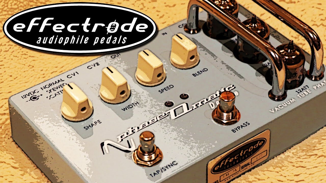 Effectrode Phaseomatic Deluxe: Full Feature Overview - YouTube