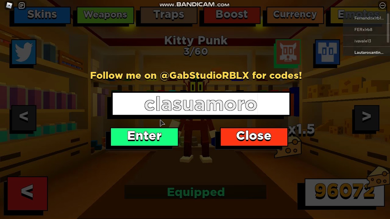 NUEVOS CODIGOS DE KITTY. CODIGOS DE YOUTUBERS.*Ponelos estos Codigos ...