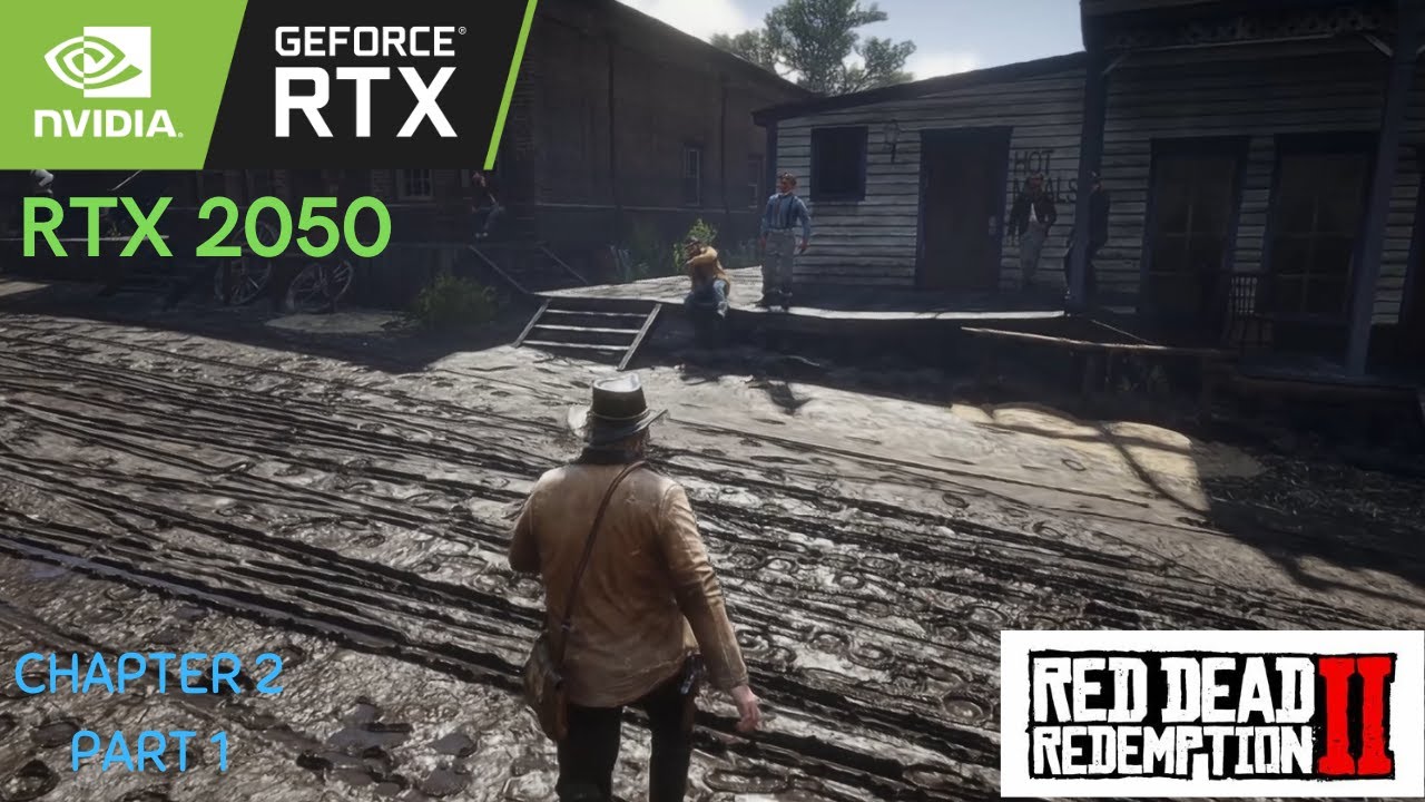 Red Dead Redemption 2 Chapter 2 part 1 - YouTube