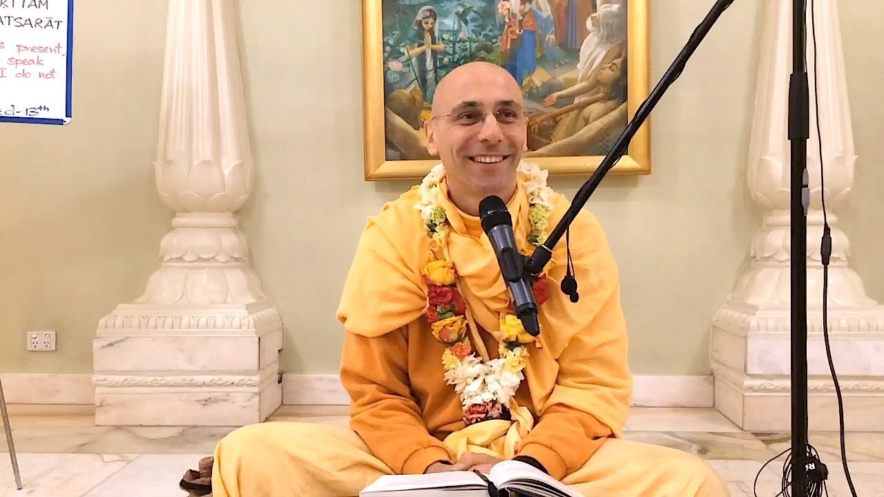 Morning Class SB 4.2.12-13 - Garga Muni Prabhu - 16 September 2017 ...