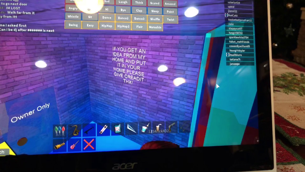 LIT ROBLOX IDEA FOR LIT PARTY IS A SUCESS - YouTube