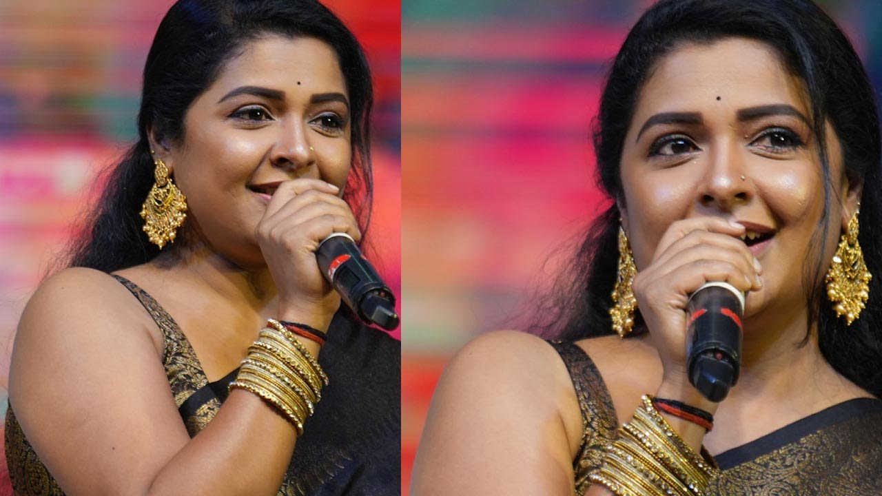 Jayashree S Raj Speech ll Malli Serial Fame ll PATS Media ll ...