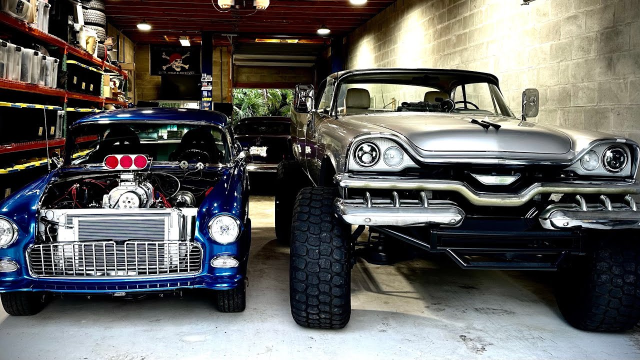 EP 7 Epic Monster Car Build - YouTube