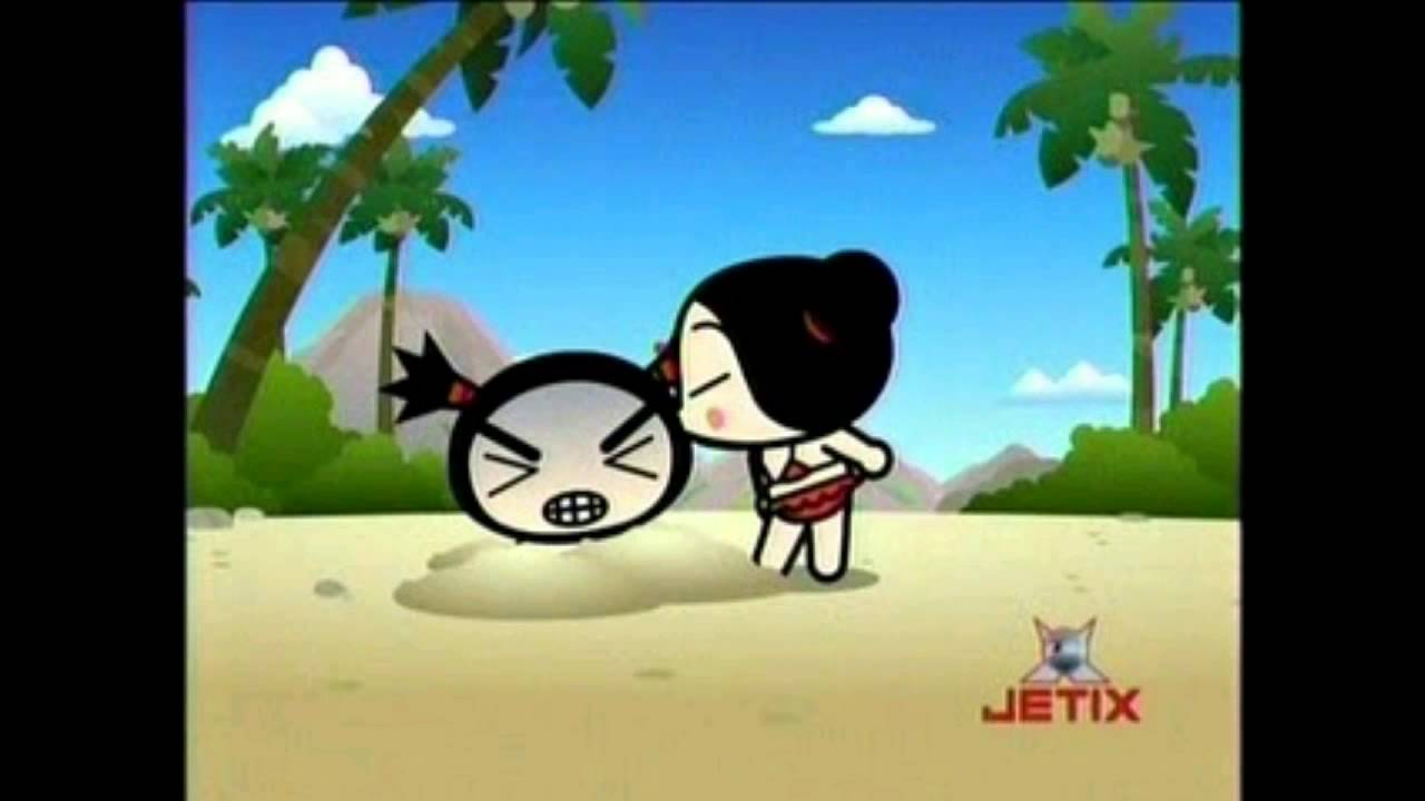 Pucca theme song (Korean version) - YouTube