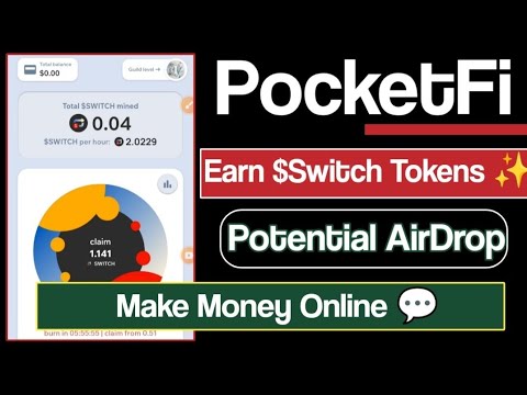 Make Money From PocketFi Airdrop || How to Join? || Earn Money Online ...