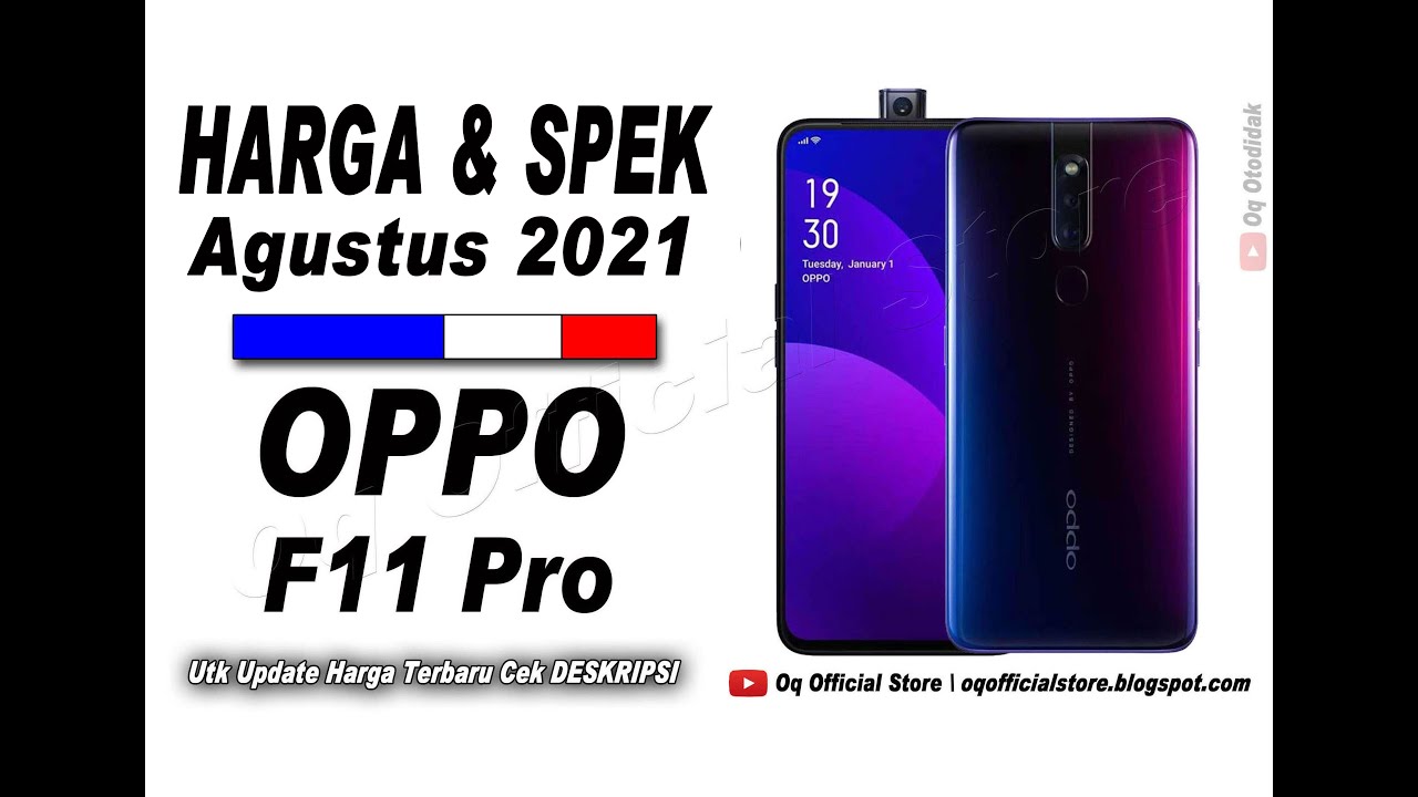 🔘 Harga Oppo F11 Pro dan Spesifikasi Terbaru di Indonesia - YouTube