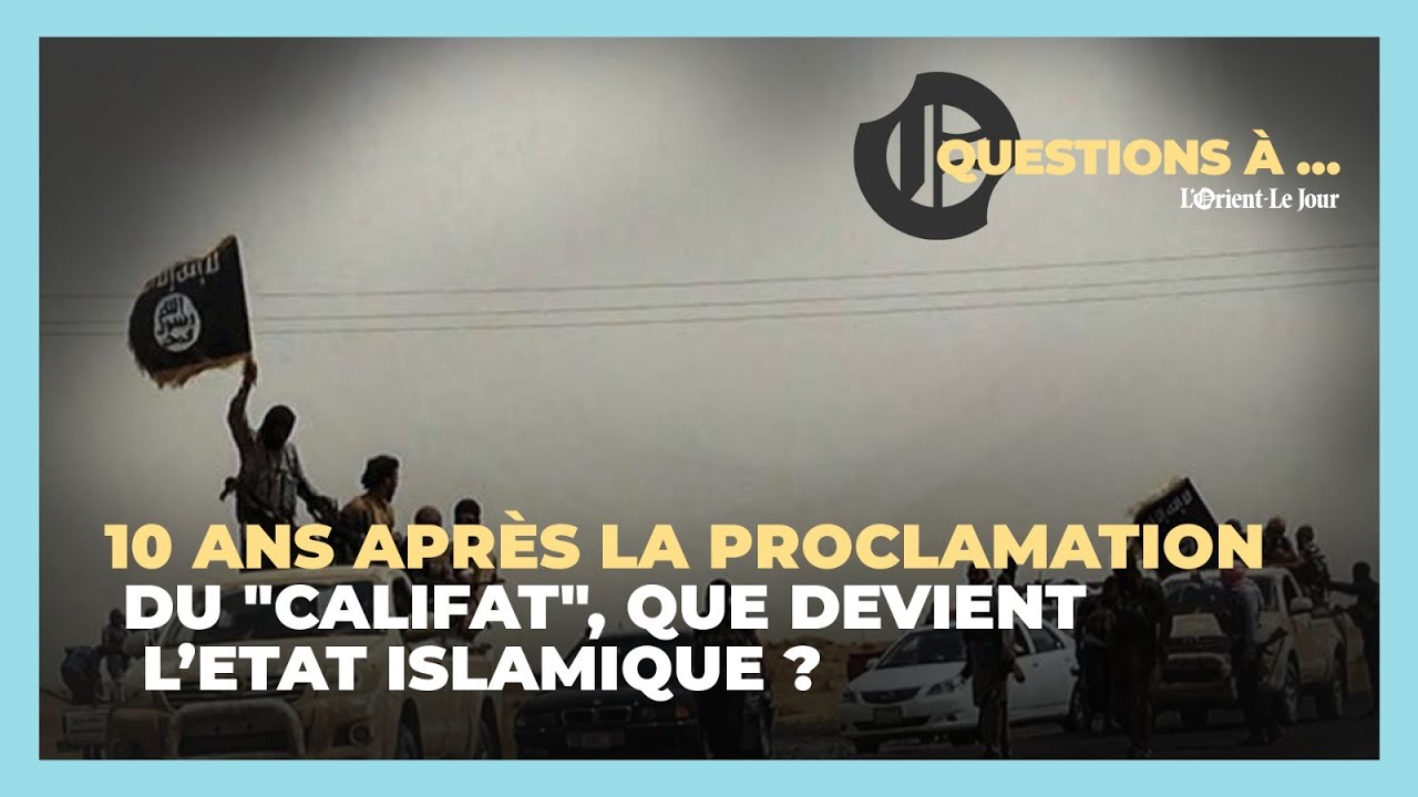 10 ans après la proclamation du "califat", que devient l'Etat Islamique ...