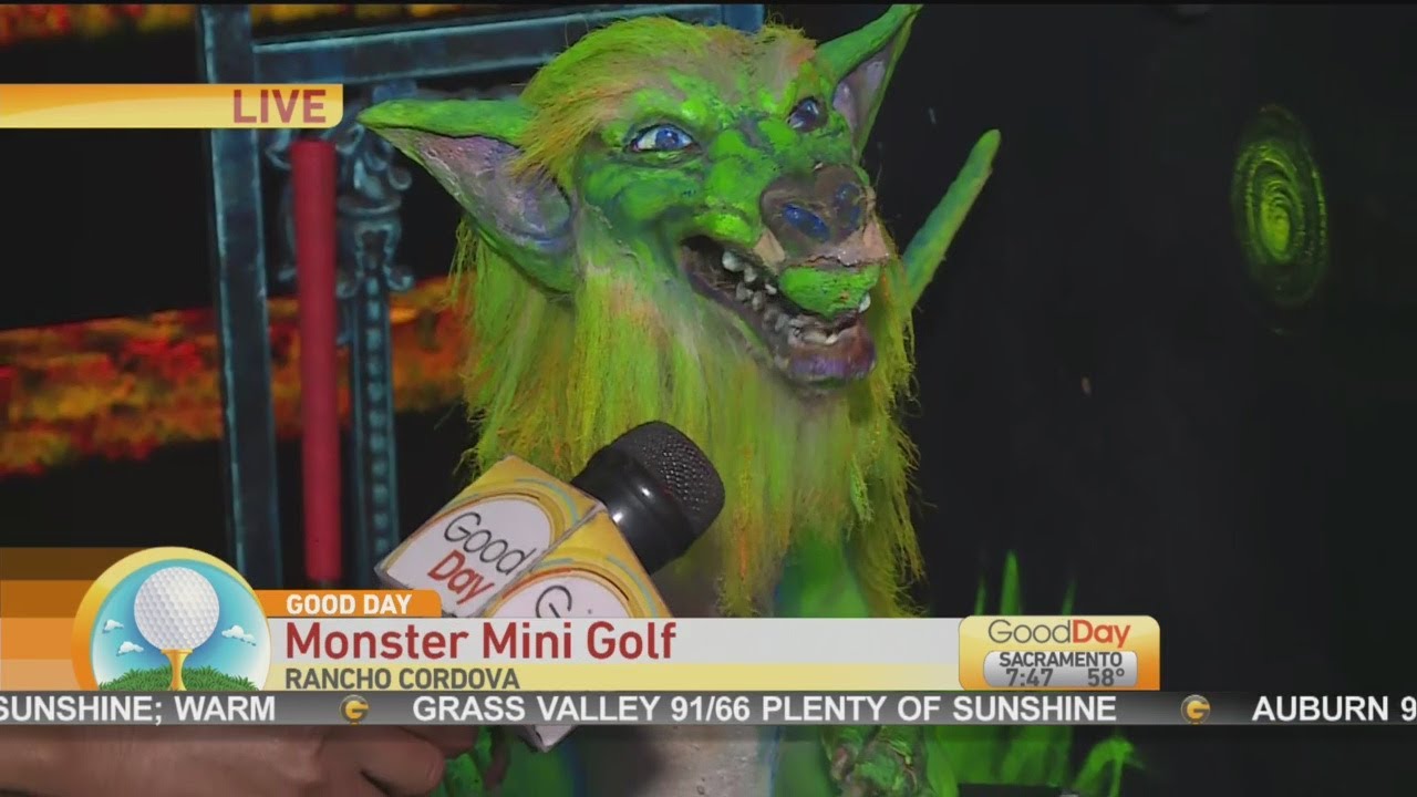 Monster Mini Golf - YouTube
