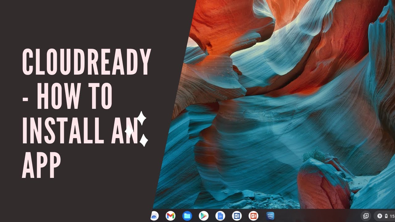 CloudReady – How to install an app with chrome web store - YouTube