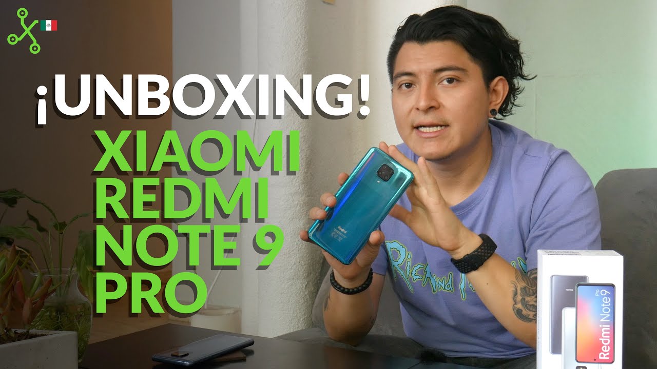 Redmi Note 9 Pro, unboxing y primeras impresiones: tener más RAM y más ...