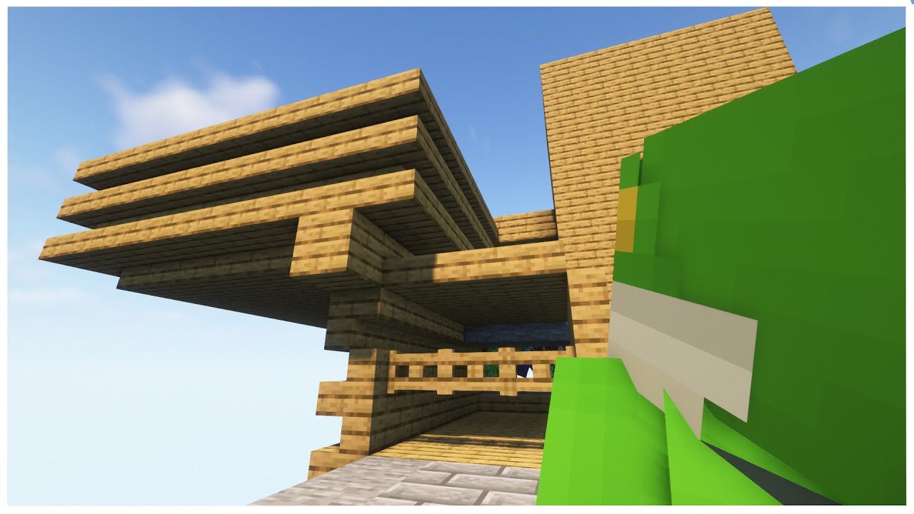 Why you MUST build this ugly box: Minecraft Skyblock Let's Play - YouTube