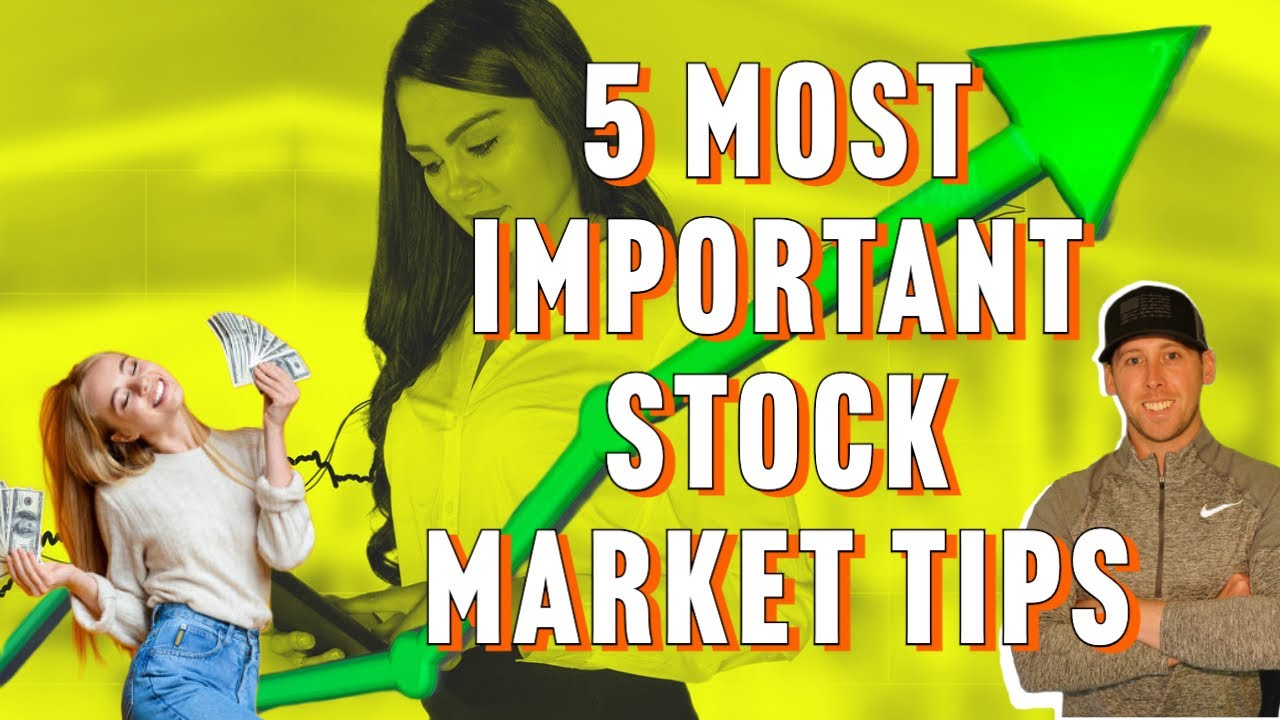 5 Most Important Things Stock Market Investors Should Know! - YouTube