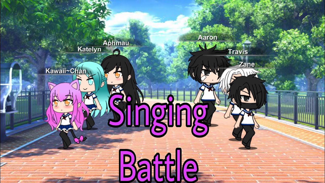 Singing Battle(aphmau series) - YouTube