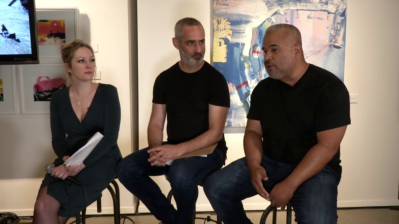 WEINSTEIN GALLERY - LECTURE ON ARTIST MARCUS JANSEN Oct. 22, 2017 - YouTube