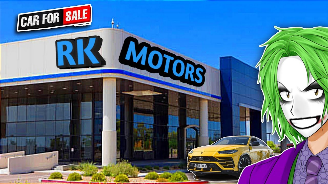 I STARTED MY OWN CAR DEALERSHIP!! - YouTube