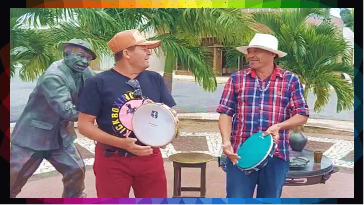 Improvisos - Bigode e Galdino - YouTube