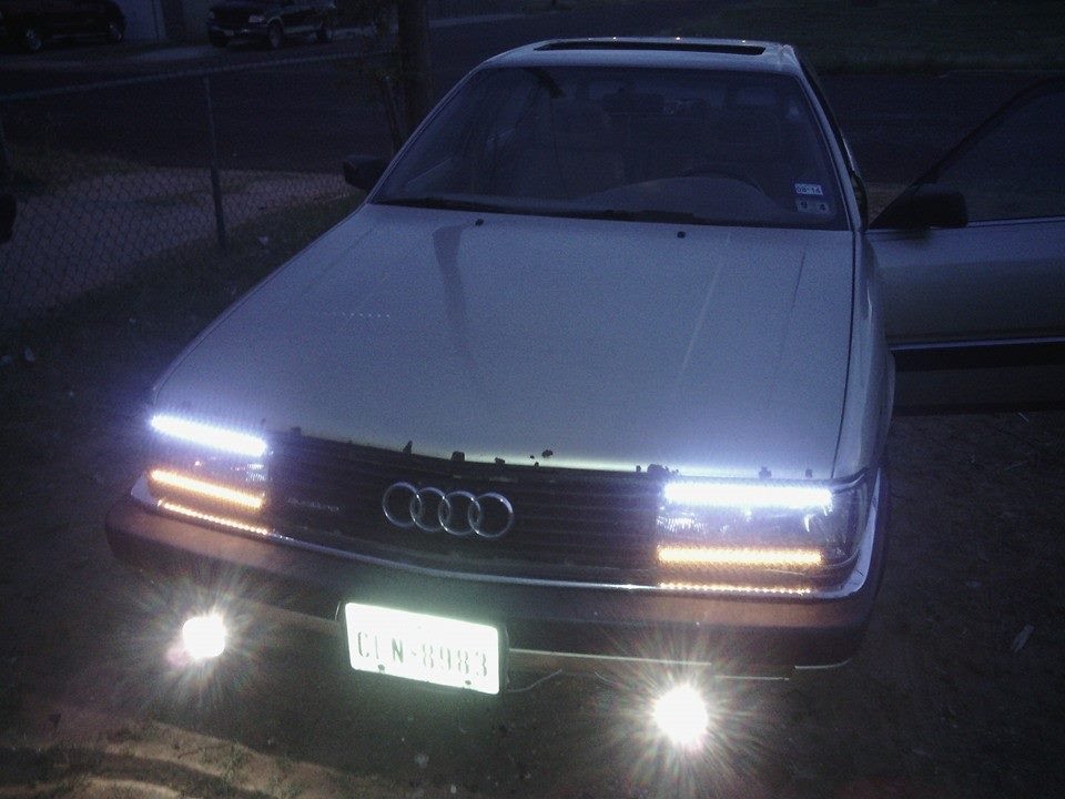 1991 audi 200 20 valve turbo quattro - YouTube