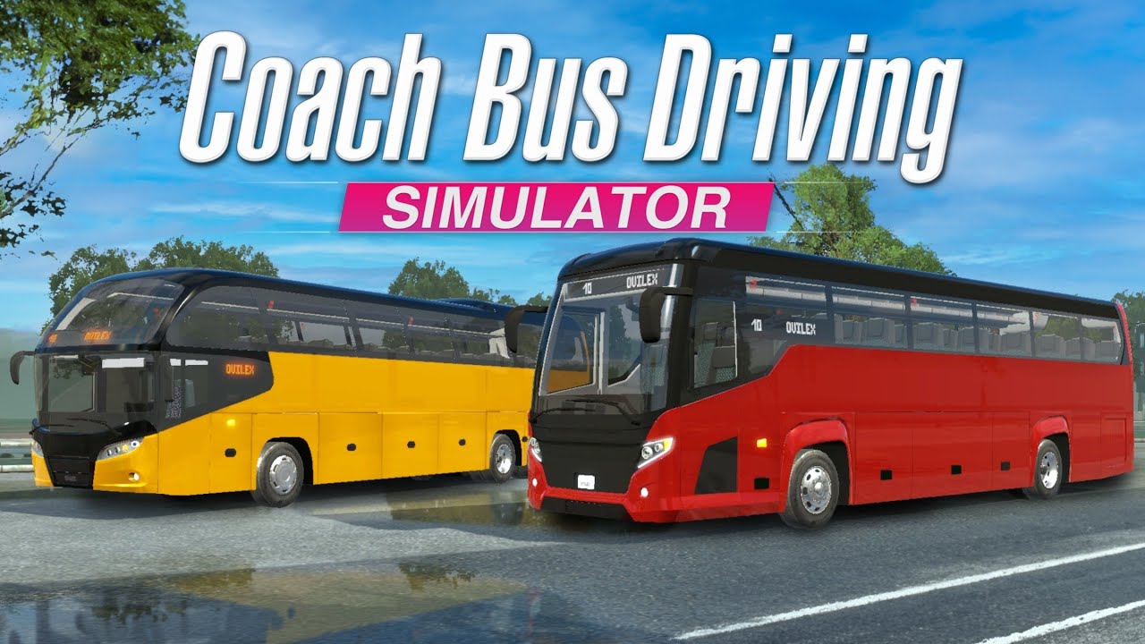 Coach Bus Simulator / City Bus / Driving The Bus Level 3 / BeamNG Drive ...