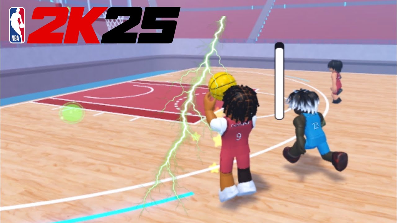 Getting buckets in Basketball Stars 3 (Roblox basketball) - YouTube