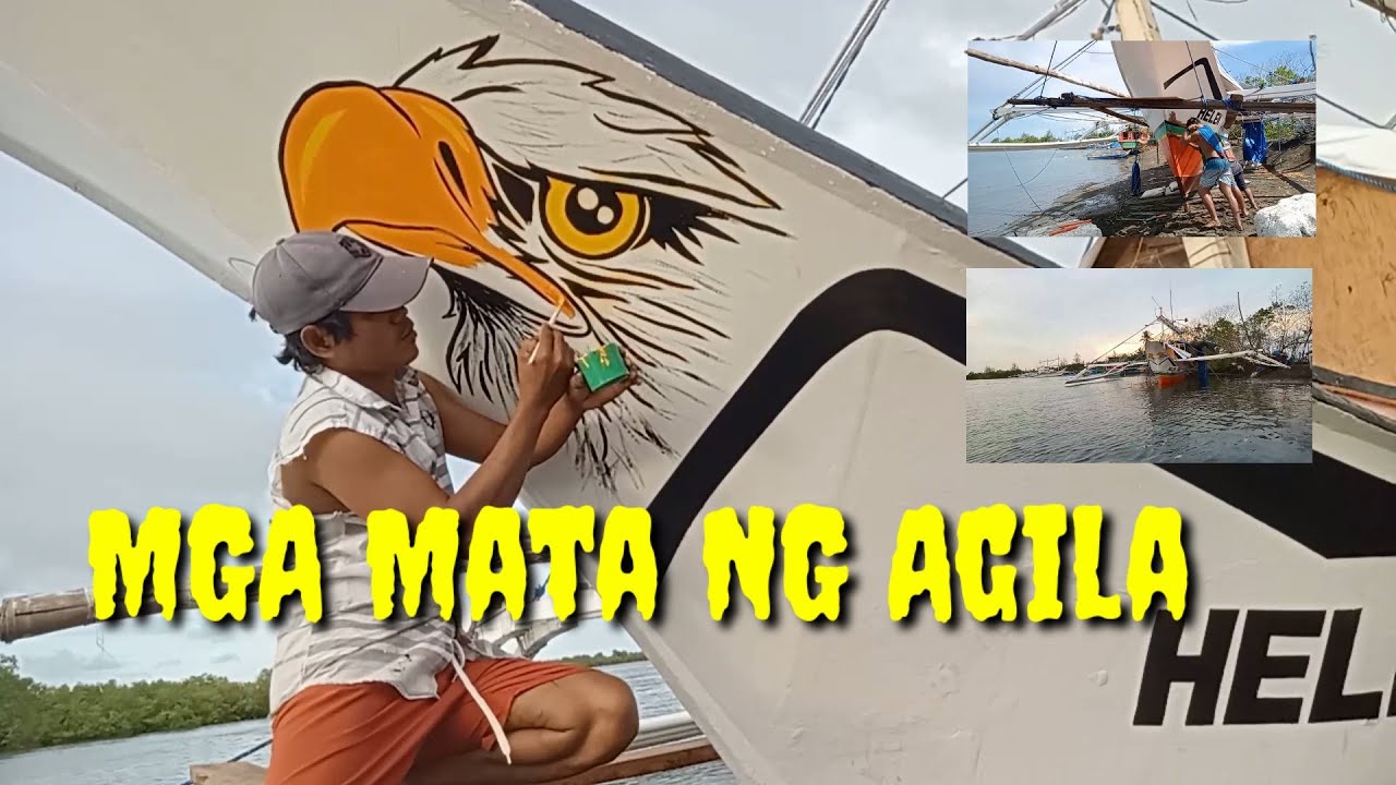 Helen 1 Bangkang Pamiwasan || Design sa unahan || Another Agila na Naman - YouTube