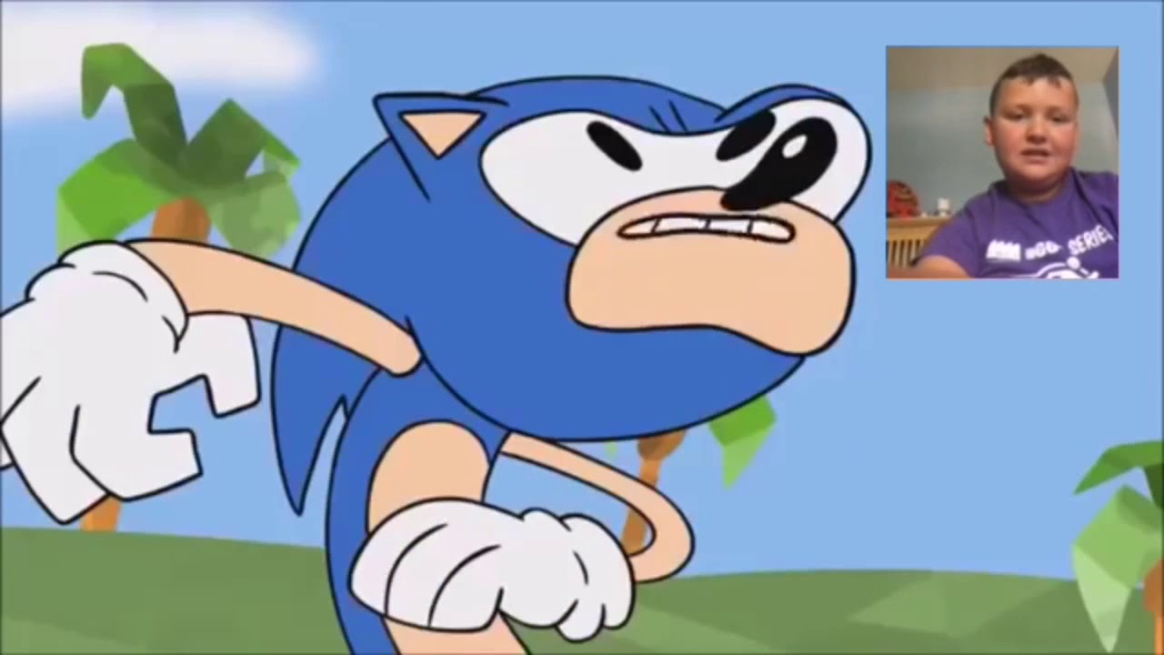 SONIC TRY NOT TO LAUGH 😂 - YouTube