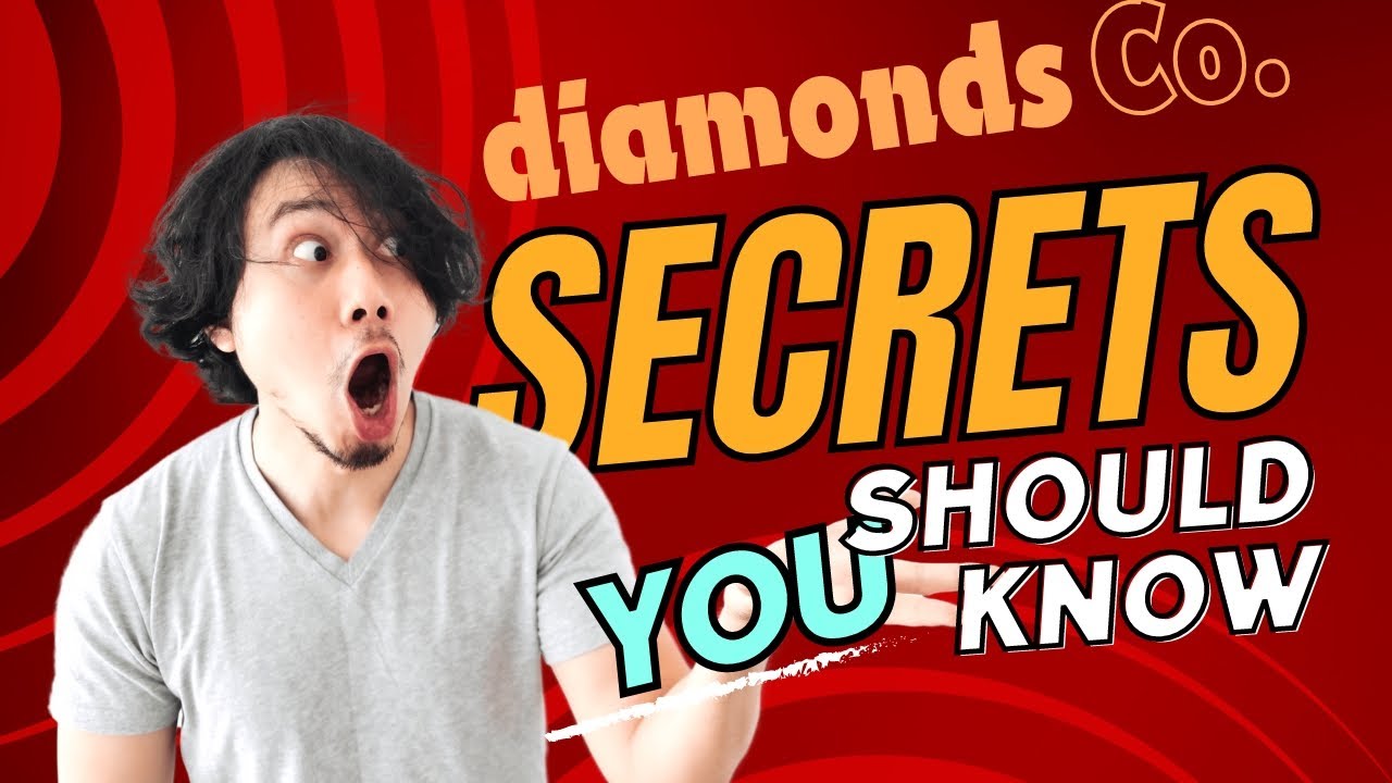 Diamonds secrets you should know - YouTube
