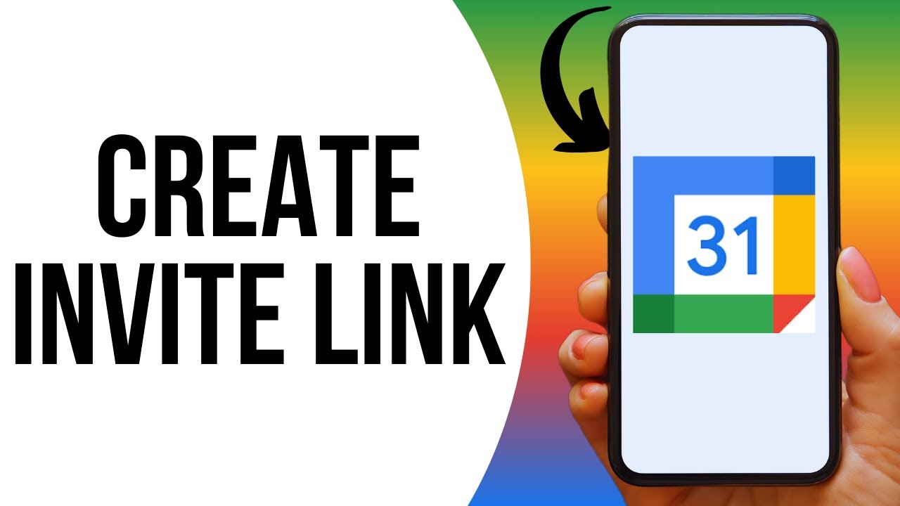 How To Create Google Calendar Invite Link ? - YouTube