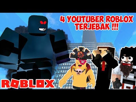 KETIKA AZUYA SURYA,LABQI DAN BOCIL PRESIDEN TERJEBAK DI GEDUNG BERHANTU !!! ROBLOX INDONESIA