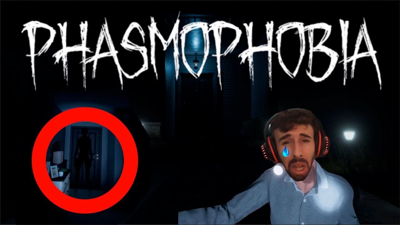 😭JUEGA a PHASMOPHOBIA decían, NO da MIEDO decían, será DIVERTIDO decían ...